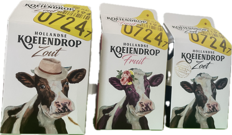 Mini-melkpak met koeiendrop - VISIT Beemster